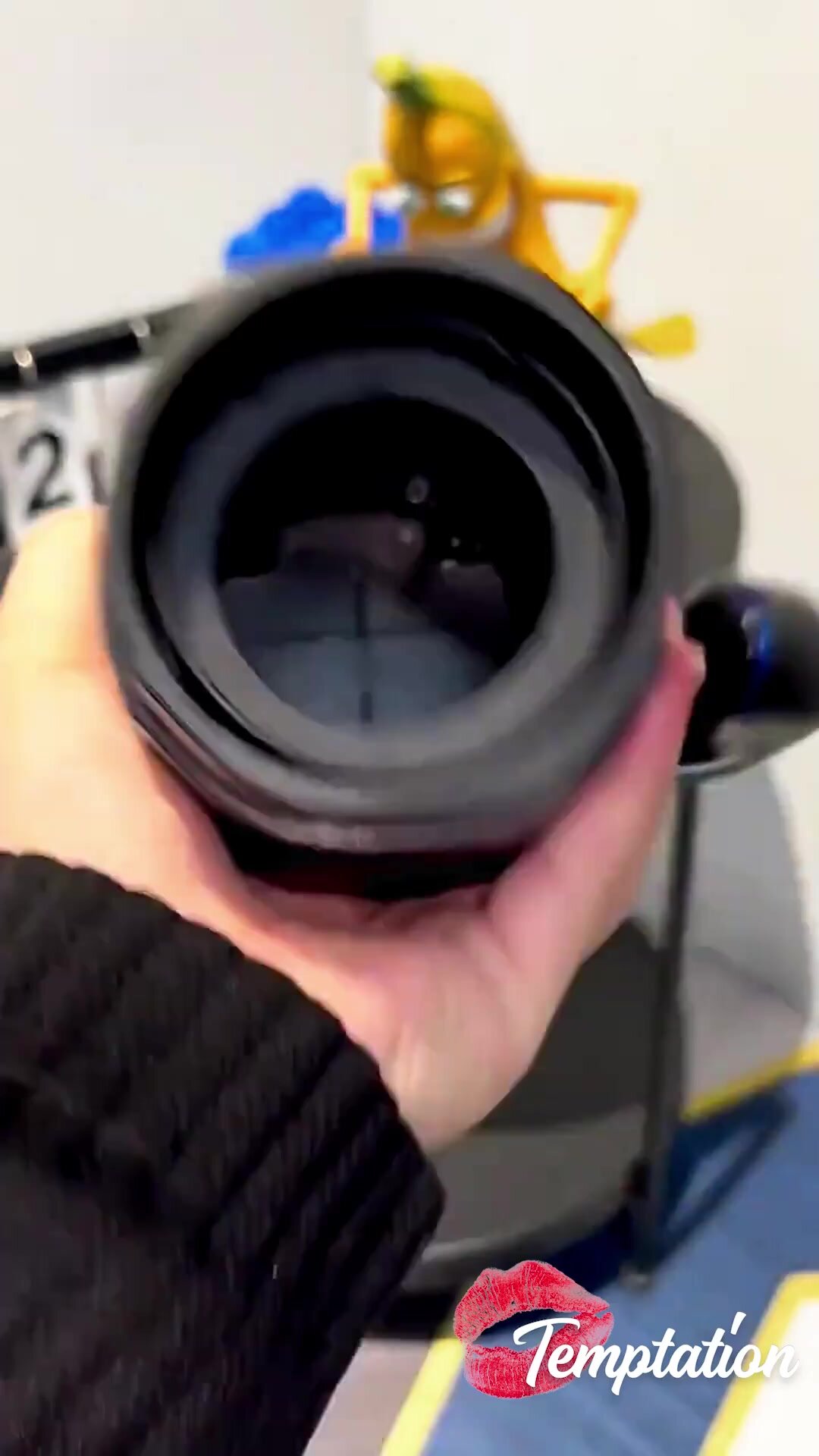 Мастурбатор мужской автоматический с ручками Leten Bermuda Storm