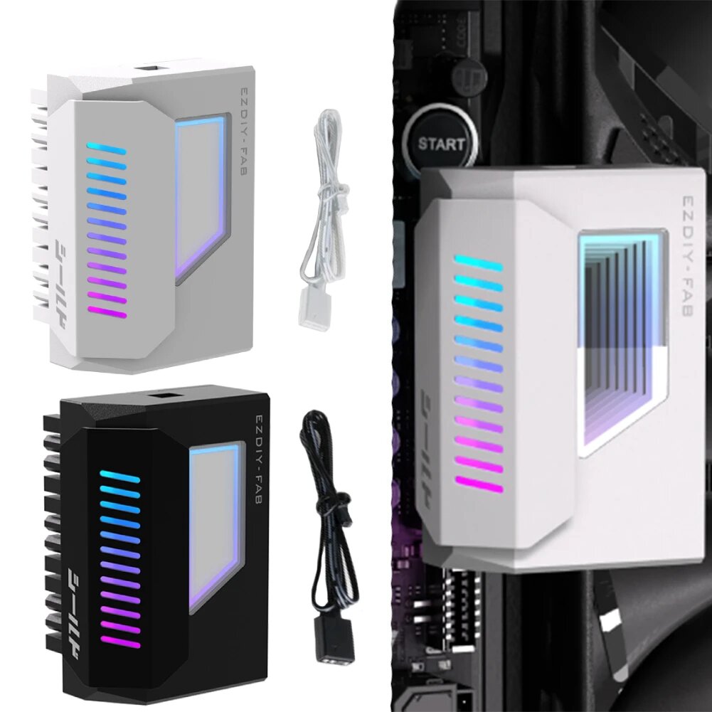 Модульный 24-контактный адаптер питания ATX 180 градусов черный