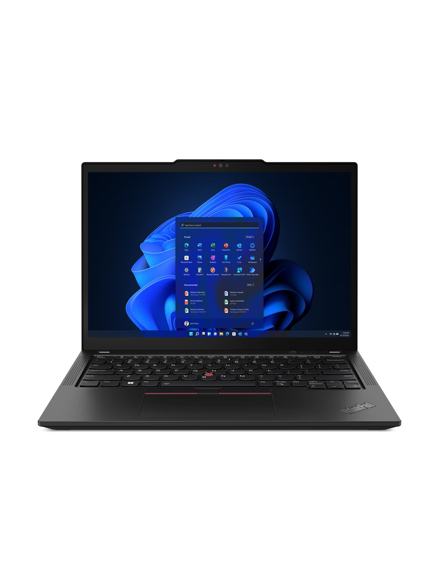 Ноутбук Lenovo ThinkPad X13 Gen 4 / R7-7840U, 32GB, 1 TB iPS