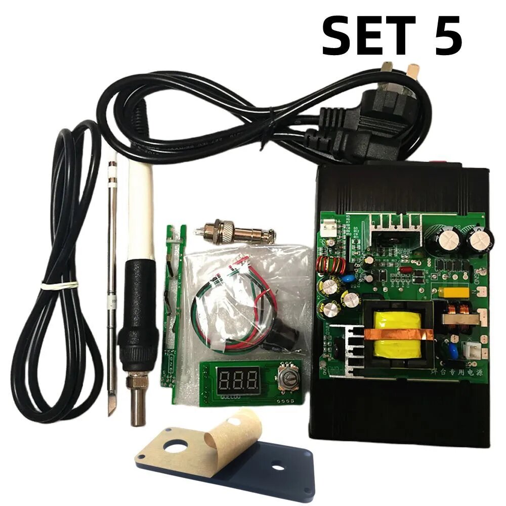 Паяльник STC-T12 новая версия DIY kits Цифровой регулятор температуры паяльной станции