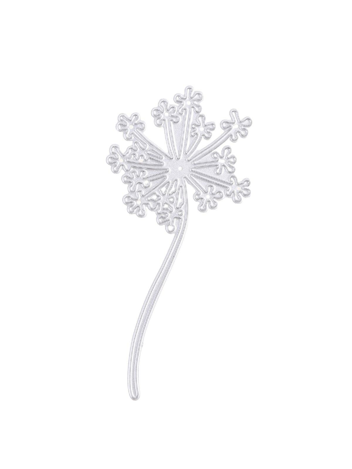 Одуванчик Для Резки Металла Умирает Трафарет DIY Альбом Для Скрапбукинга Штамп Бумажная Открытка Emb