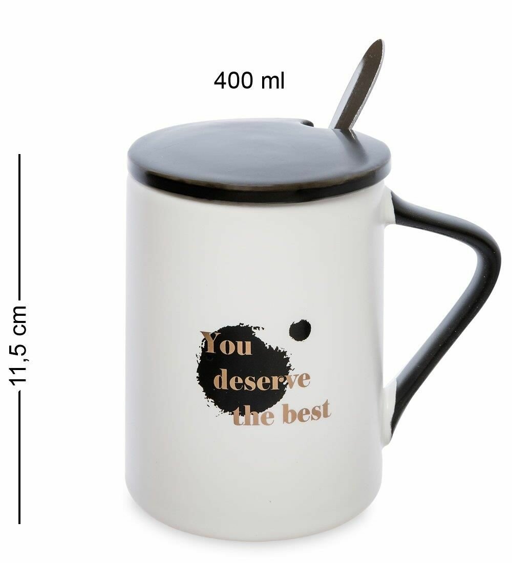 Кружка Все лучшее для тебя A2133126 разностор, Керамика