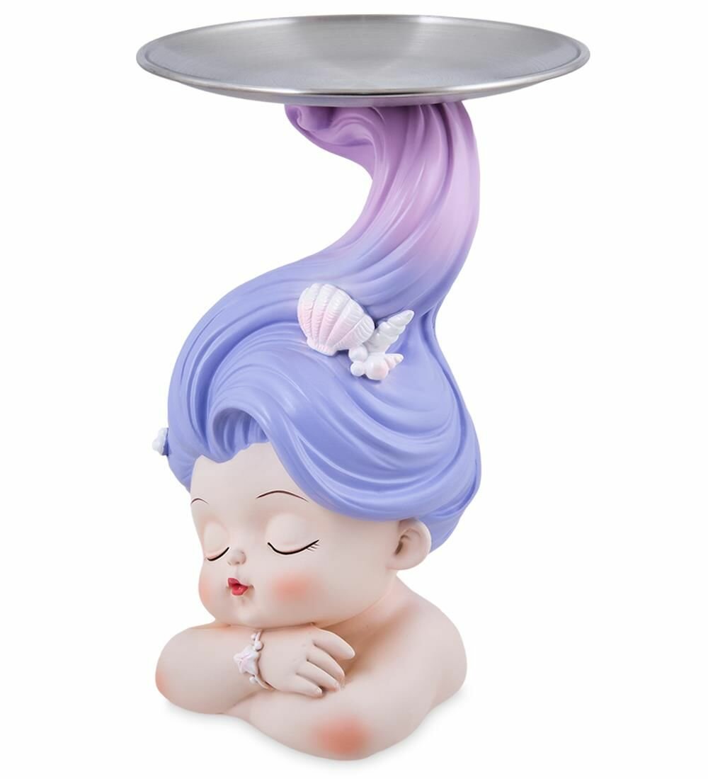 Подставка Русалочка A2183766 Art Home, Полистоун
