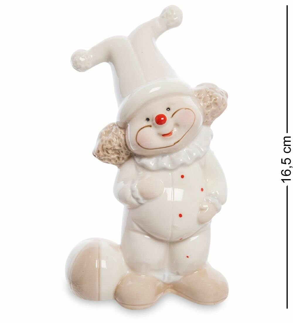 Фигурка Клоун A2124279 Valerio Sole, Фарфор