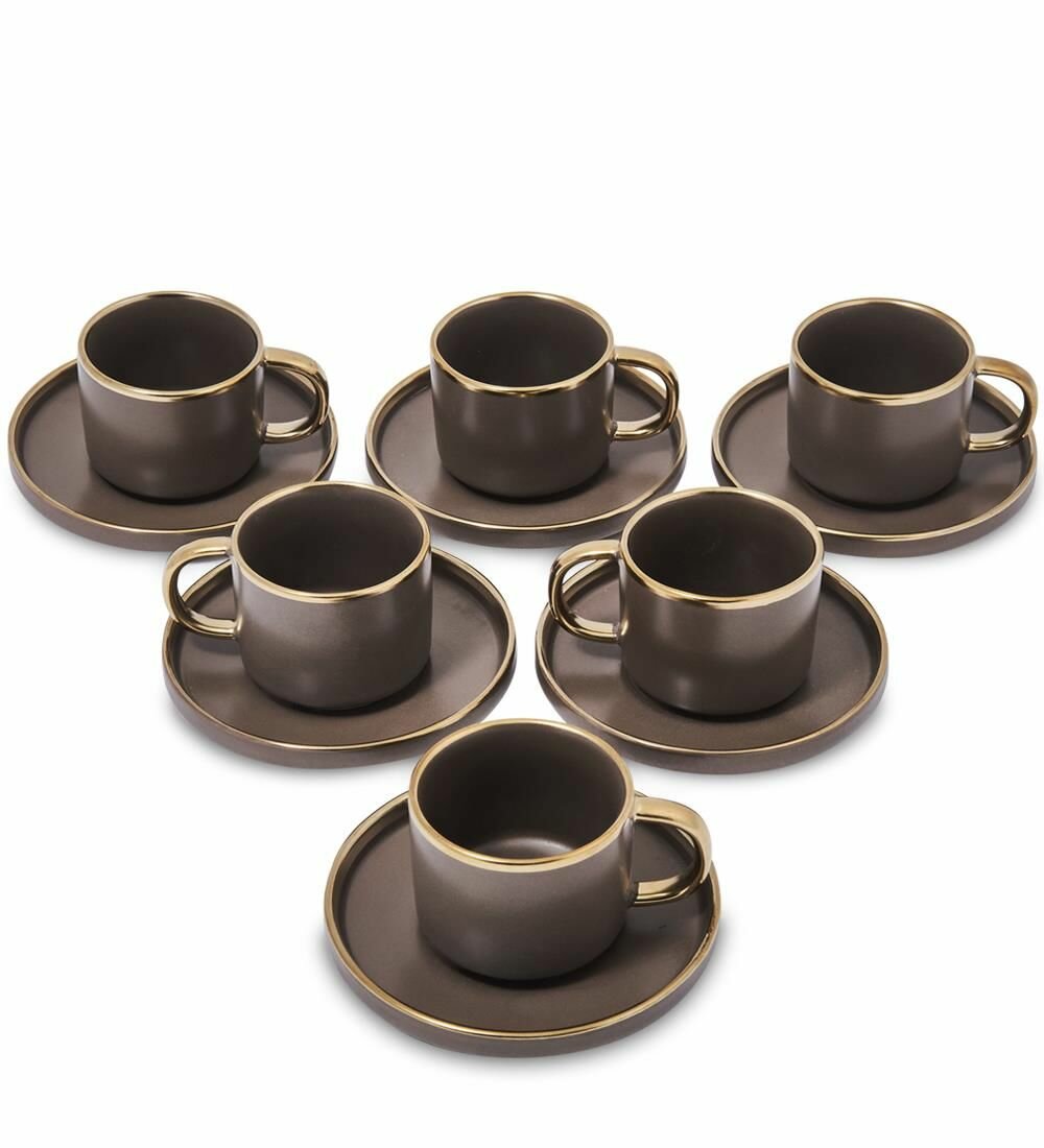 Набор из 6 чайных пар A2191595