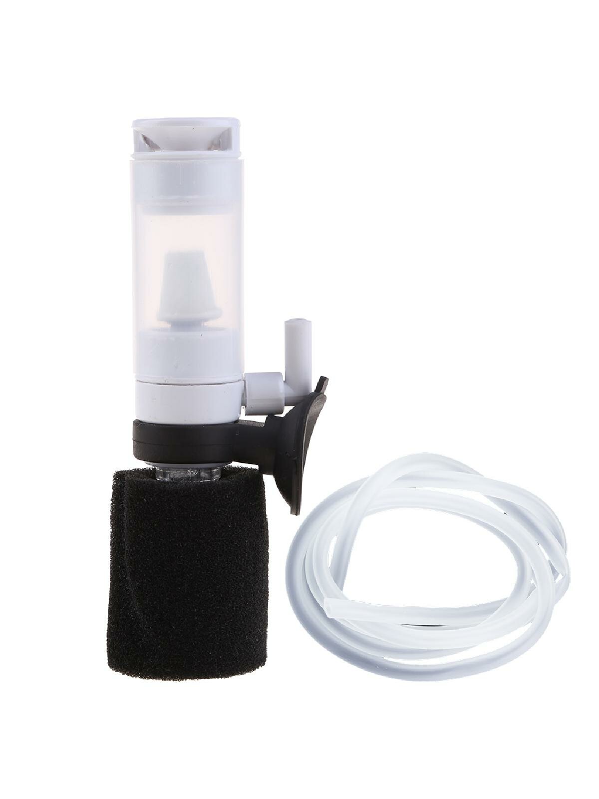 Аквариумный мини-фильтр, бесшумные биофильтры с воздушной трубкой и присоской