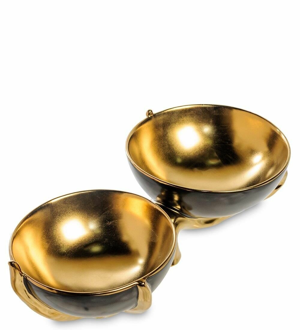 Декоративная чаша Твинс A2115209 Cervena Kostka, Керамика