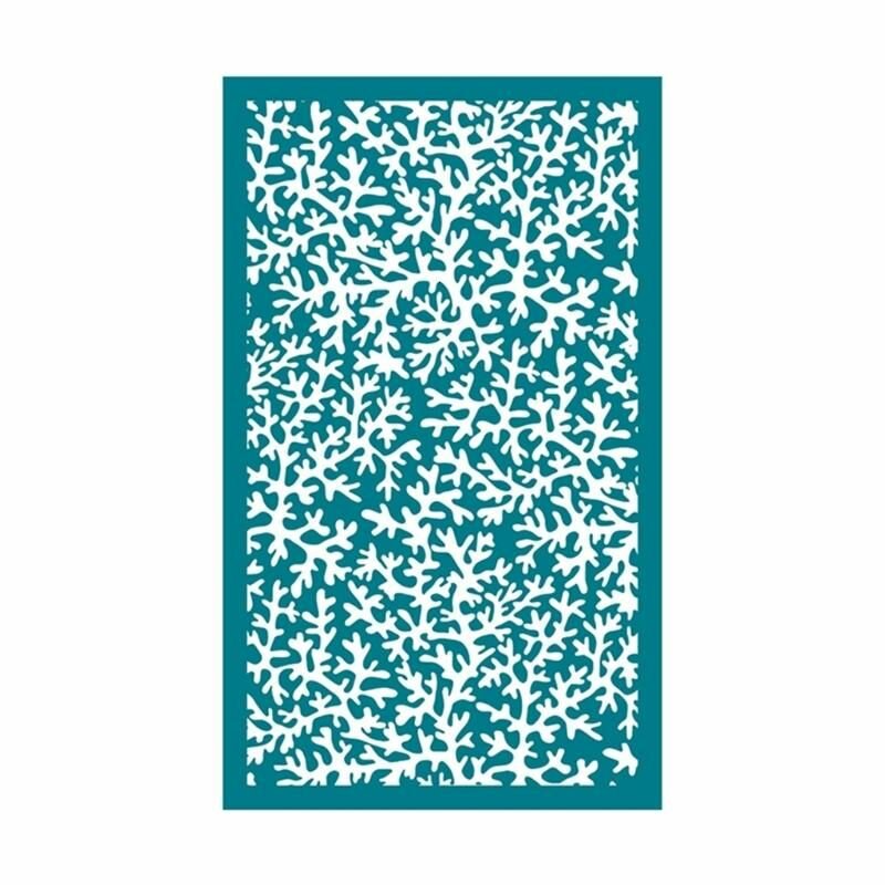 Трафарет для шелкографии с растениями и животными, MSW019