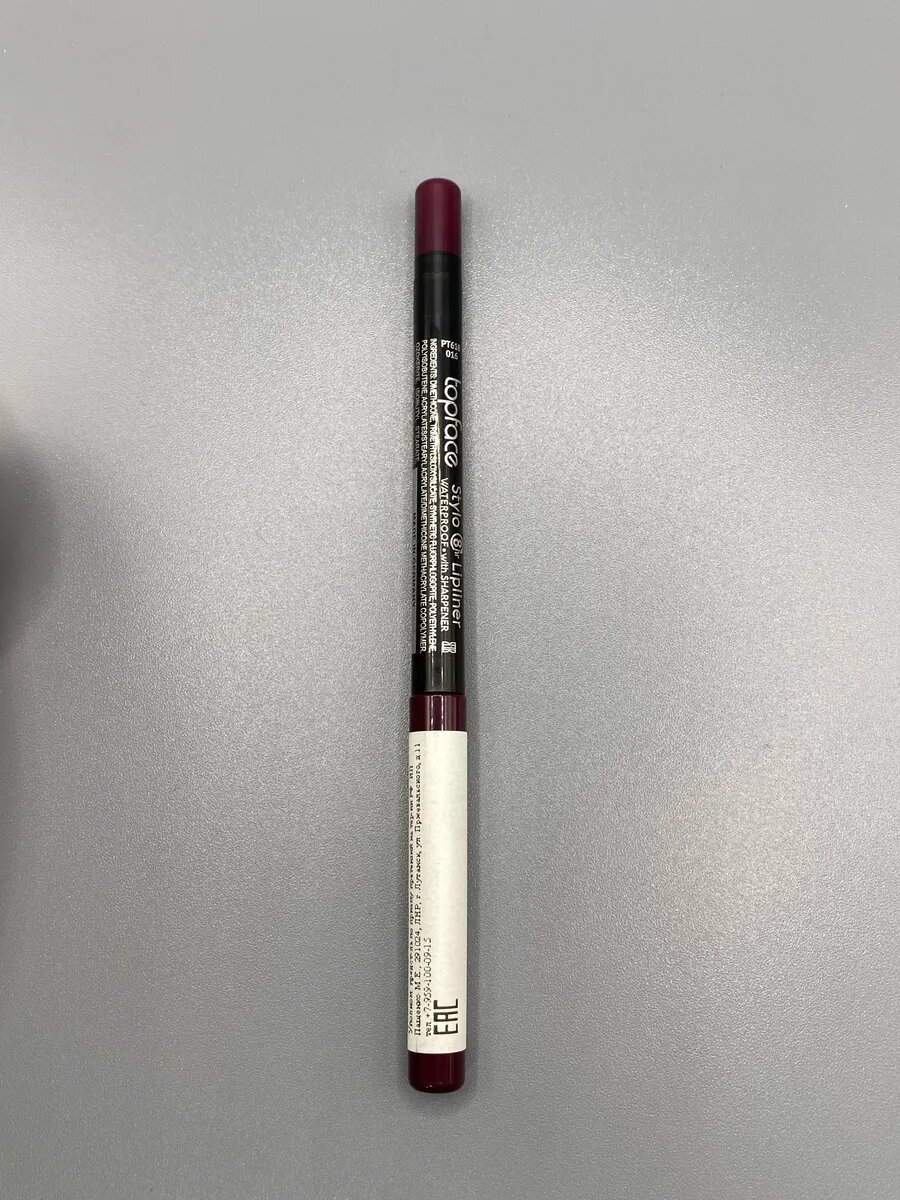 Topface Карандаш для губ автоматический водостойкий 016