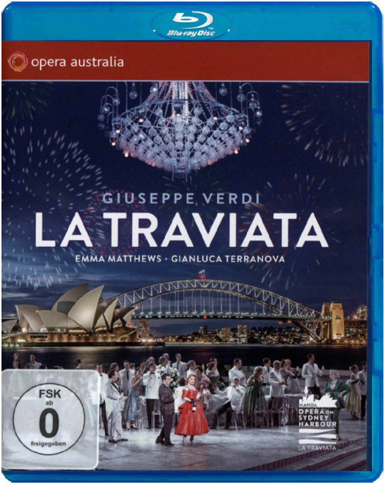 Компакт-диск Giuseppe Verdi (1813-1901) - La Traviata (1 BR)