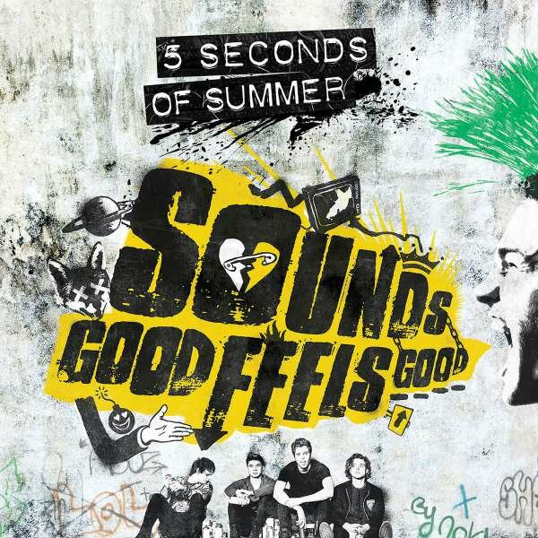 Компакт-диск 5 Seconds Of Summer - Sounds Good Feels Good (1 CD)