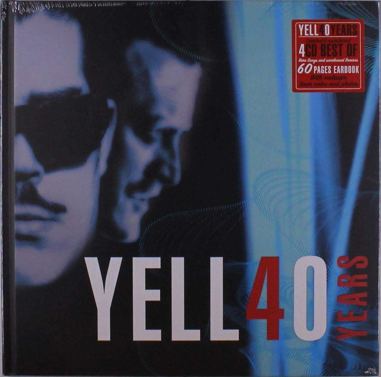 Компакт-диск Yello - 40 Years (Limited Handnumbered Earbook) (4 CD)