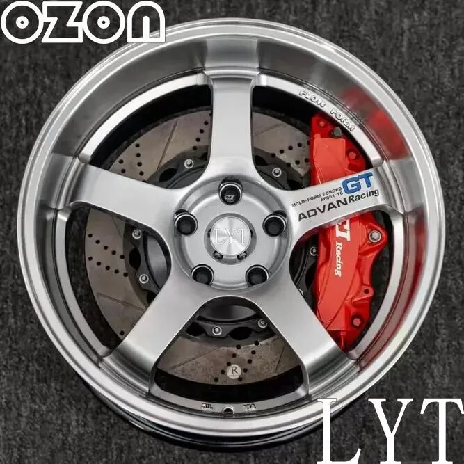 LYT Flow Froming Колесный диск Литой 16x7.5" PCD5х100 ET30 D73.1