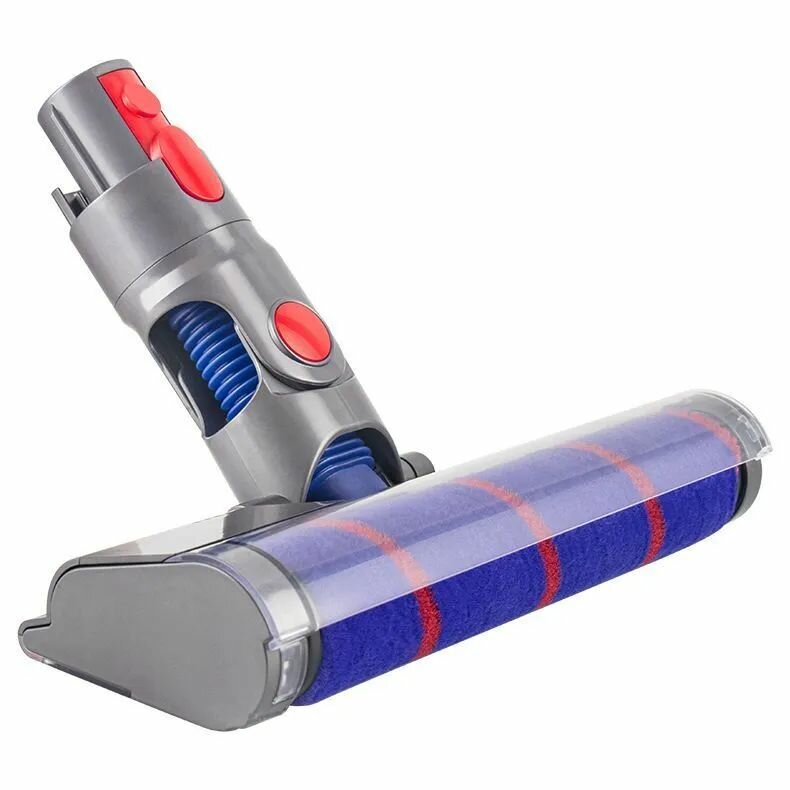 Для пылесоса Dyson V10 Digital Slim/v12 Detect Slim Fluffy Однорядная щетка для пола
