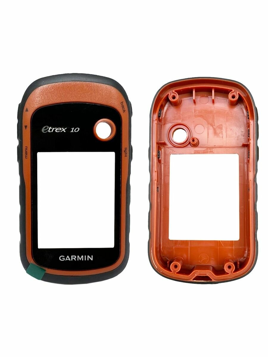 Корпус передней крышки Garmin eTrex 10, с кнопкой и стеклянной панелью, для Garmin eTrex 10 20 30 Series, Запасные части для корпуса Аксессуары Ремонт портативного GPS-навигатора Аксессуары