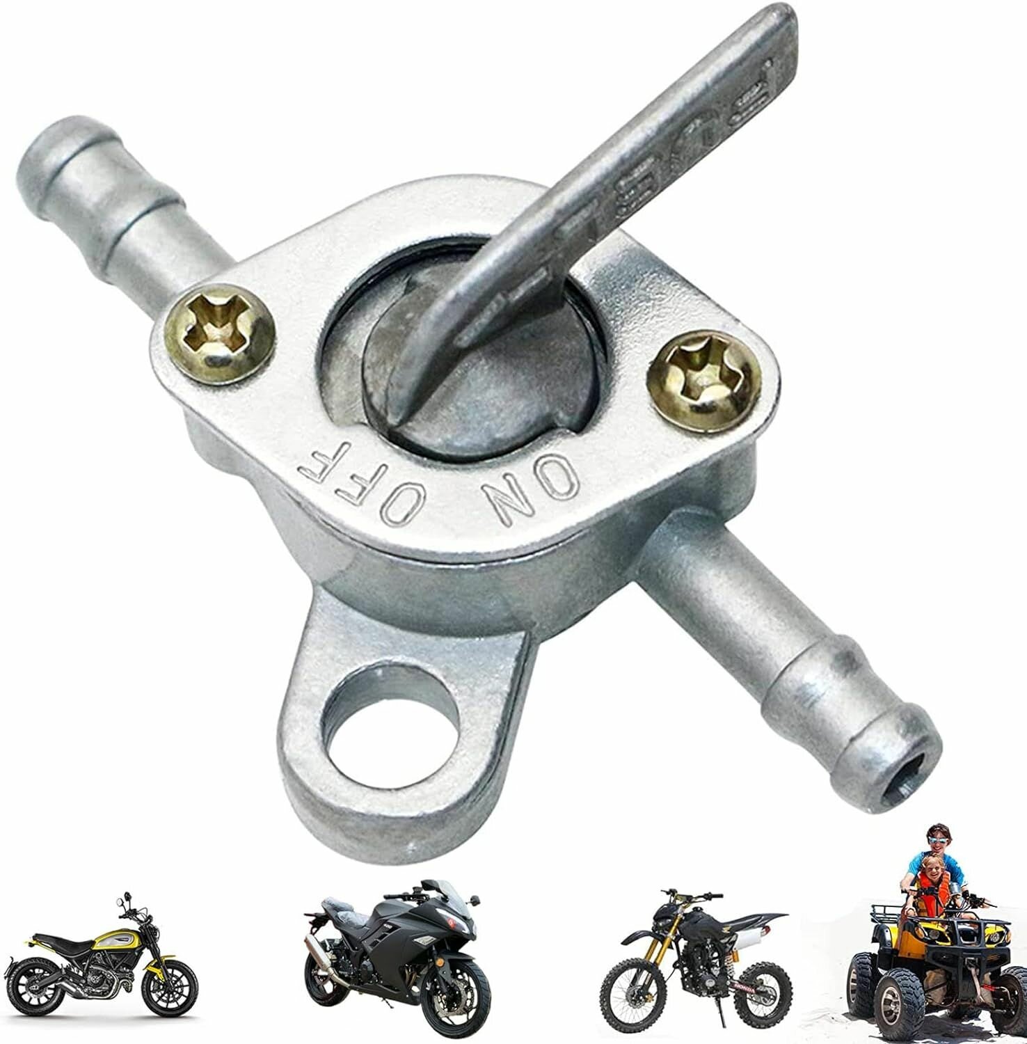 Бензокран топливный для мототехники