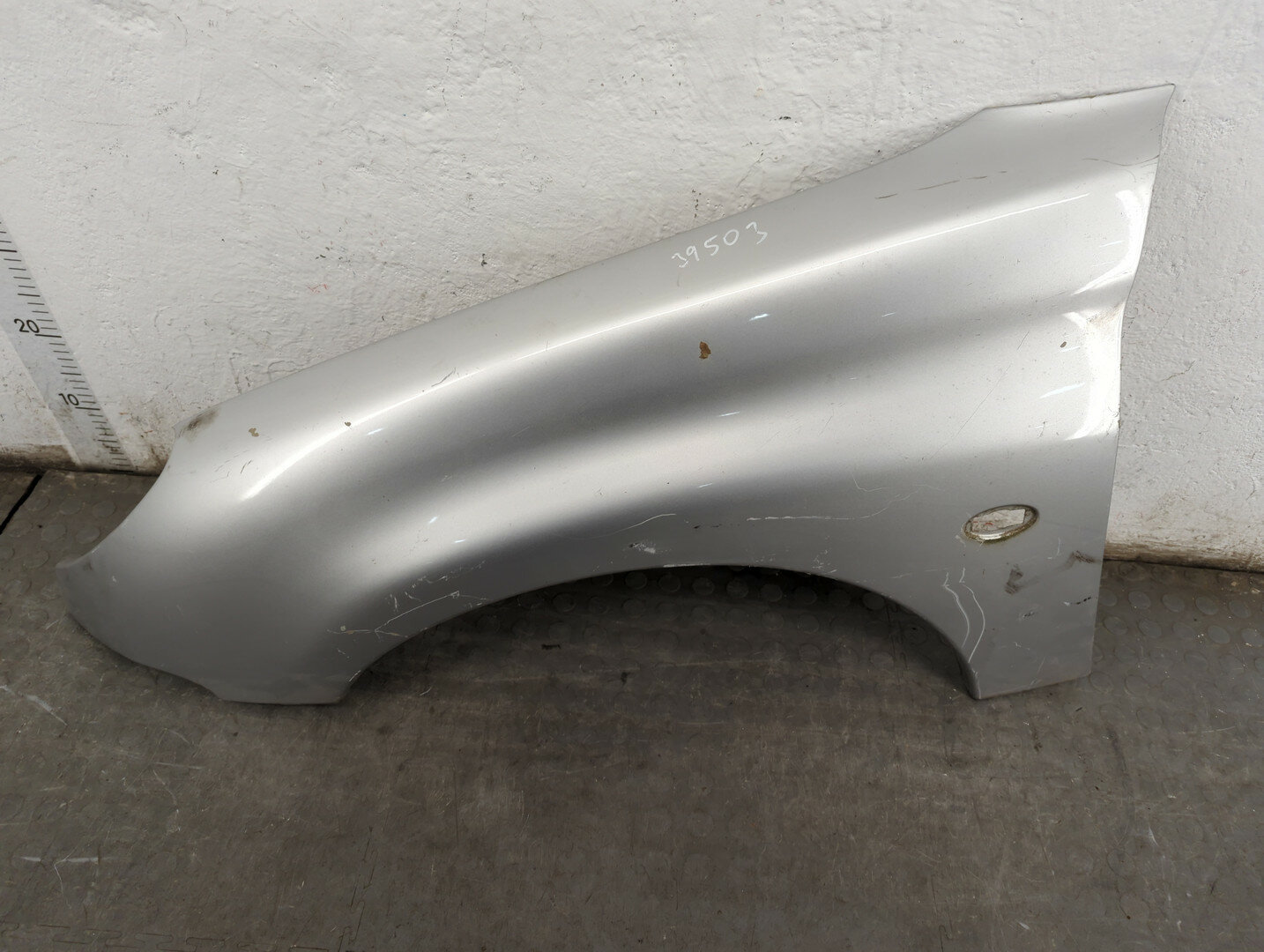 Крыло левое переднее Peugeot 206 Б/У