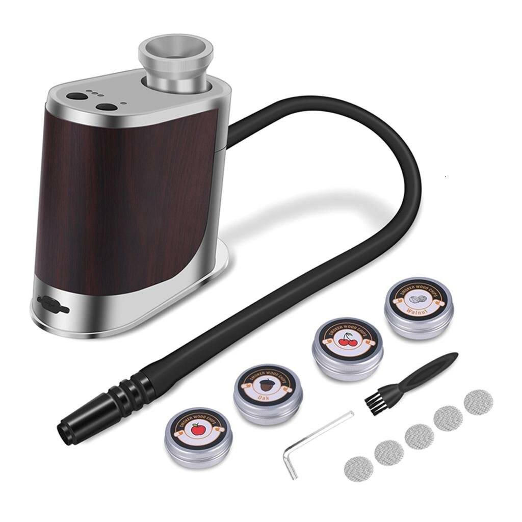 Электрический коптильня для сыра, лосося и мяса, Silver