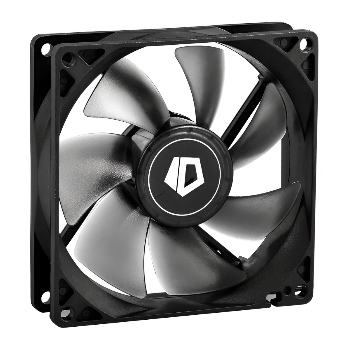 Корпусной вентилятор ID-Cooling NO-9225-SD черный, 1500 об/мин, 12 В, 3-pin коннектор от материнской платы