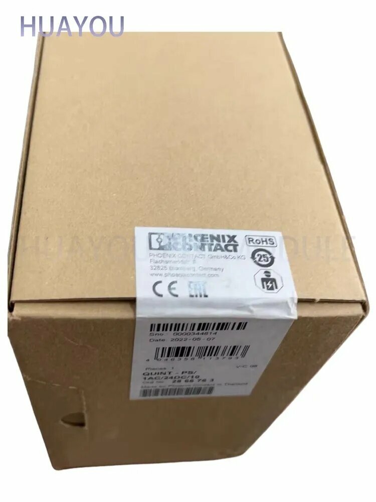 Новый оригинал Модуль питания Phoenix Contact 2866763 QUINT-PS/1AC/24DC/10