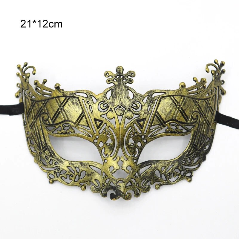 Маска для лица Gold-Fox, 21*12 см