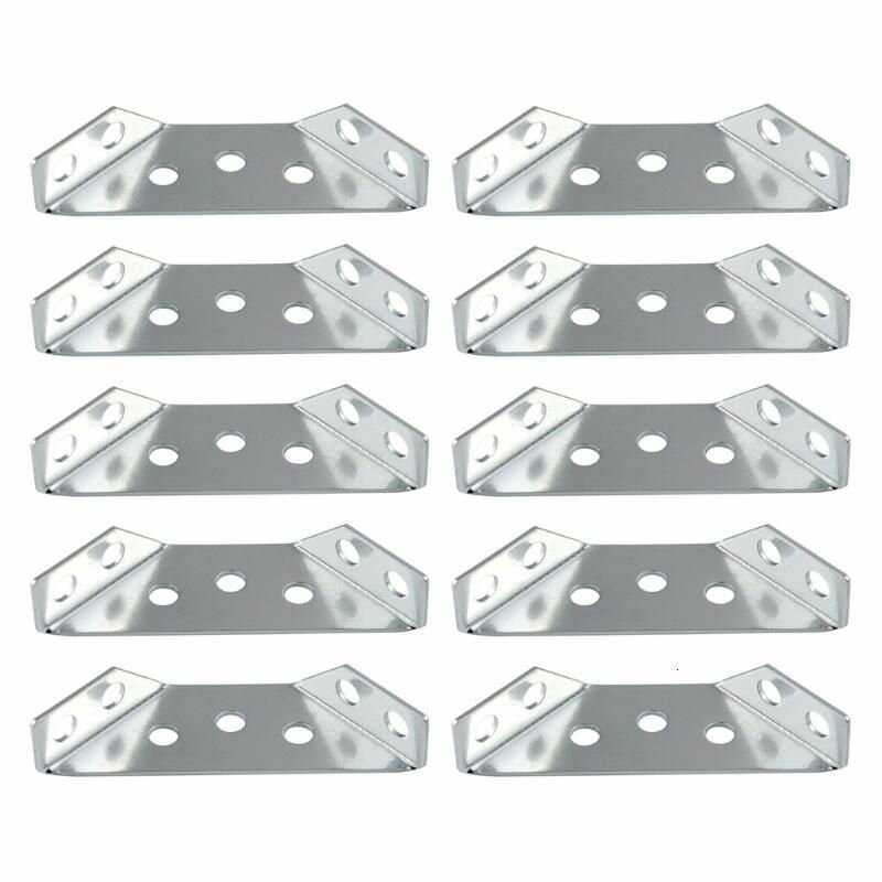 Стальные угловые соединители для мебели