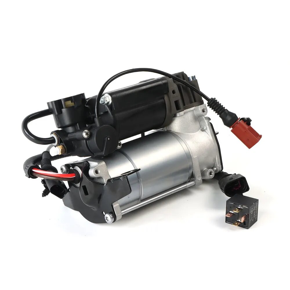 1 шт. Компрессор пневмоподвески, насос для Audi A8 S8 Quattro 2002-2010 V6 и V8 4154031160