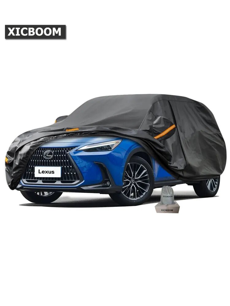 XICBOOM Чехол на автомобиль Lexus LX 570, Мембранные материалы, Ткань, 1 шт.