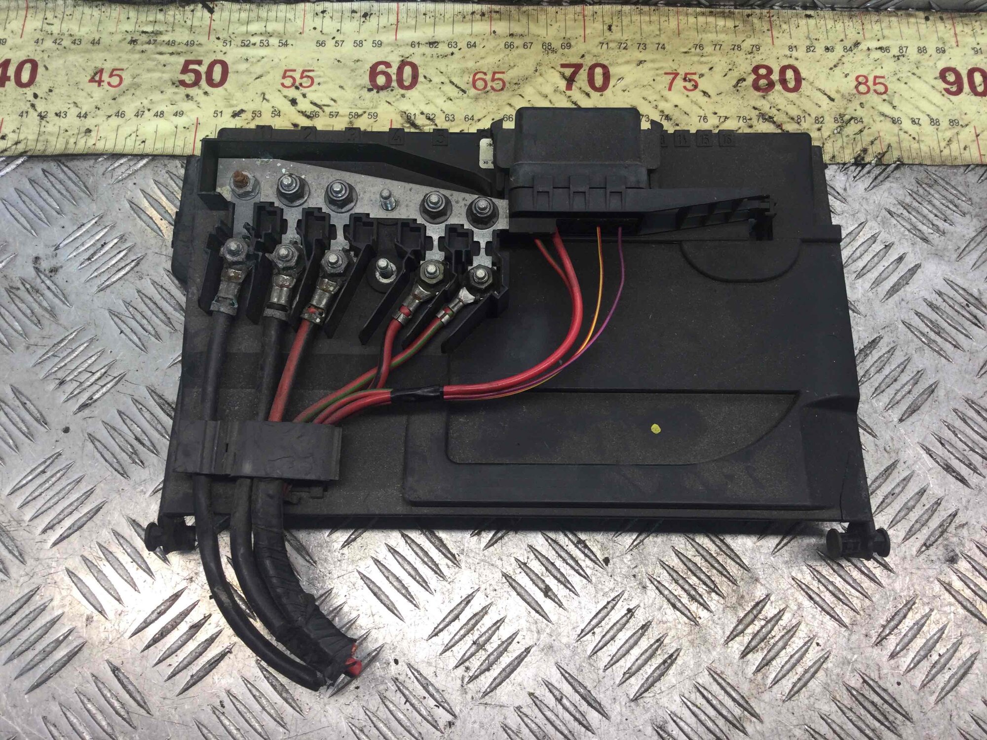 Б/У Блок предохранителей Volkswagen Polo 4 поколение (2001-2005) 2005 г.