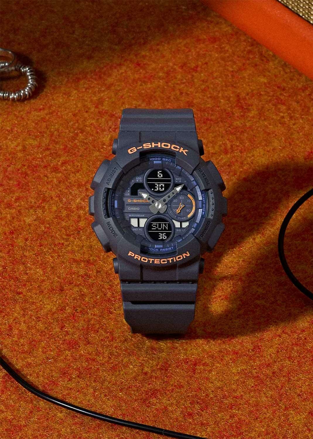 Наручные часы CASIO, синий — фото 1