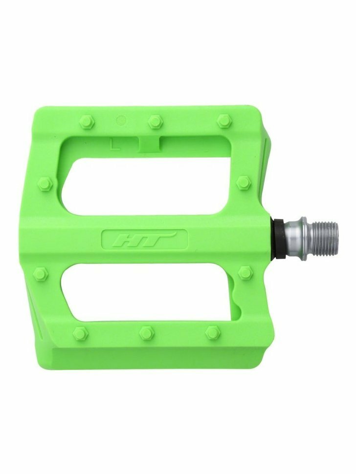 Педали HT PA12 Green (PA12XX0903H1X0)