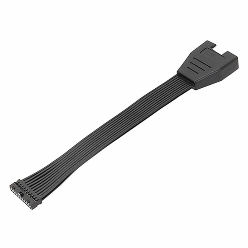 Удлинительный кабель USB 3.0, низкопрофильный внутренний 19/20-контактный удлинитель, адаптер для материнской платы, 5,9 дюйма