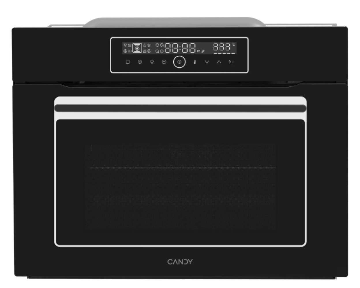 Духовой шкаф CANDY COXT16CARB, компактный, быстрый нагрев, 16 программ, 30-310 °C