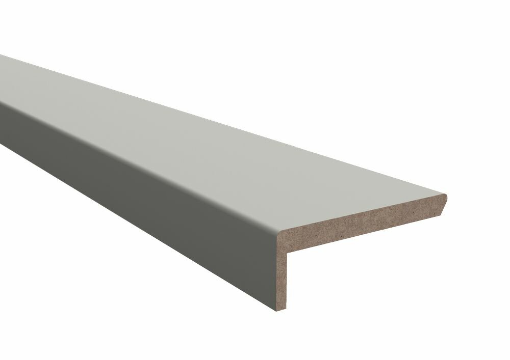 Наличник 70 мм Эмалекс бежевый (телескопический)