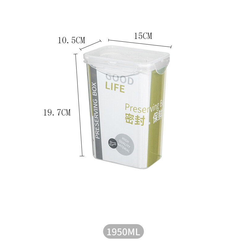 Контейнер для хранения продуктов Puye, прямоугольный пластиковый контейнер для микроволновой печи, домашний контейнер для холодильника, бенто-бокс