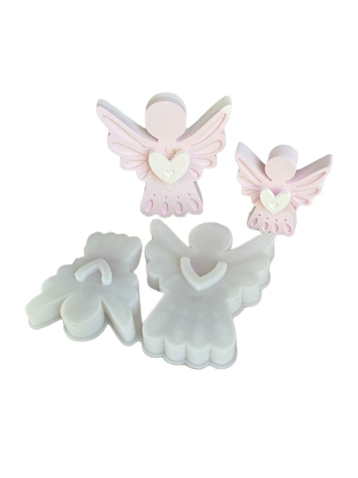 Силиконовая форма в виде крыла ангела для поделок ручной работы