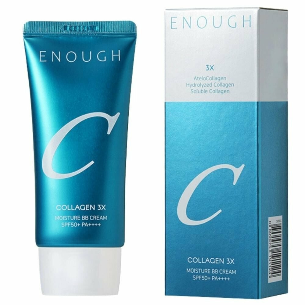 Enough Увлажняющий BB-крем с коллагеном / Collagen Moisture BB Cream SPF50 PA+++, 50 мл