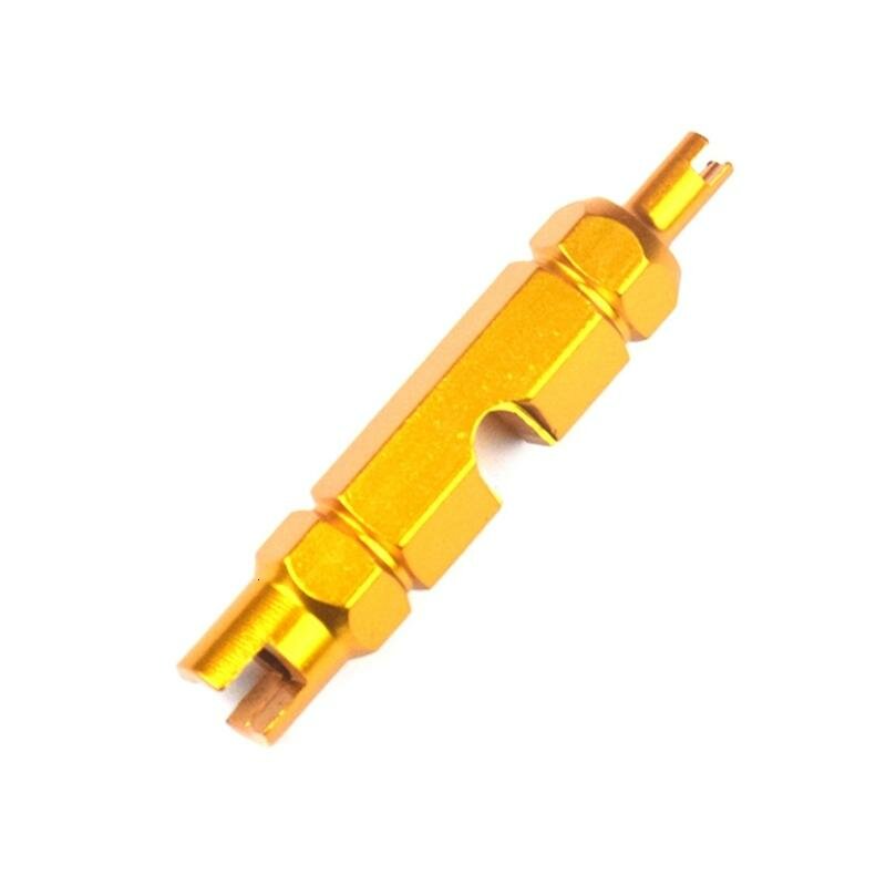 Ключ для ниппелей, удлинитель, инструмент для ремонта шин, Золото