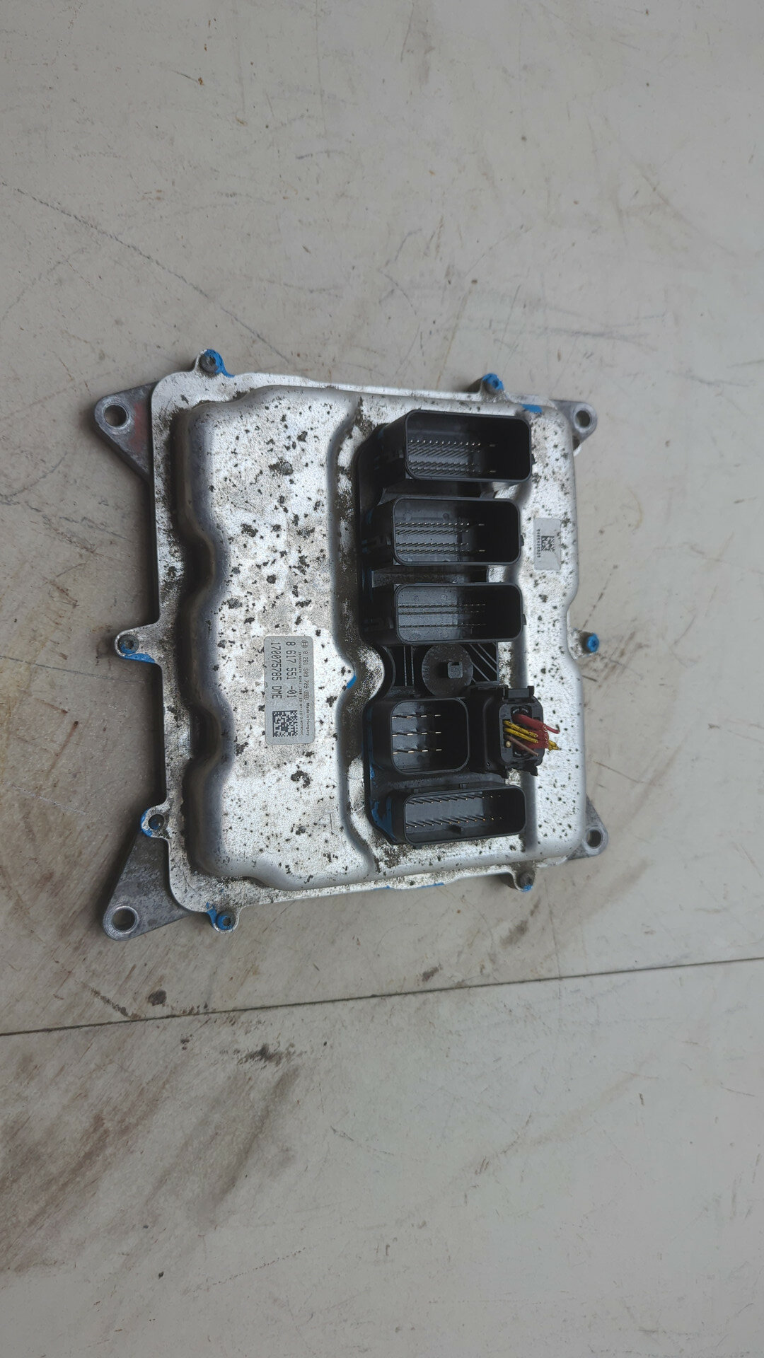 Блок управления двигателем BMW 3 F30 Б/У