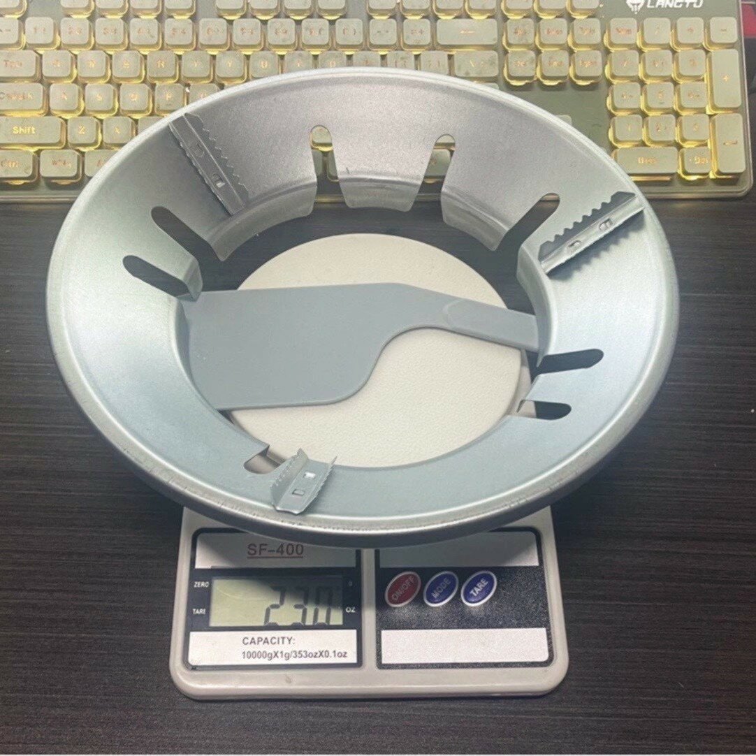 Газовая плита Энергосберегающий огненный щит Домашний газовый ветрозащитный экран Экономия газа Практичные аксессуары для газовой плиты Полный комплект Теплоизоляционный ветрозащитный экран