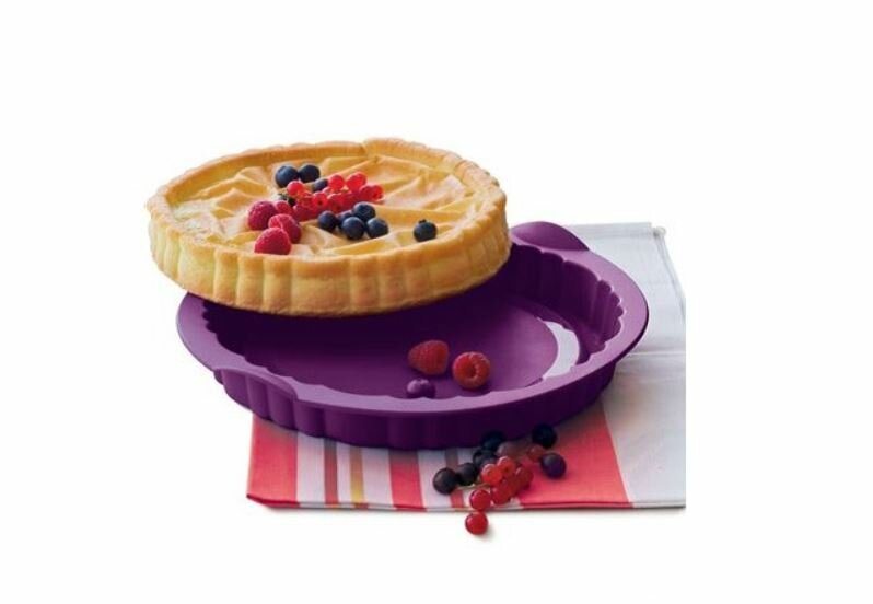 Силиконовая форма для открытого пирога (1,5 л) Tupperware