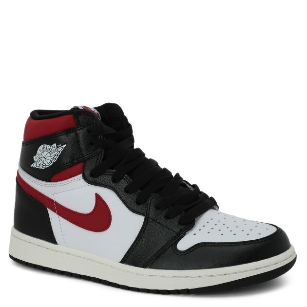 Кеды NIKE, размер 42, черный