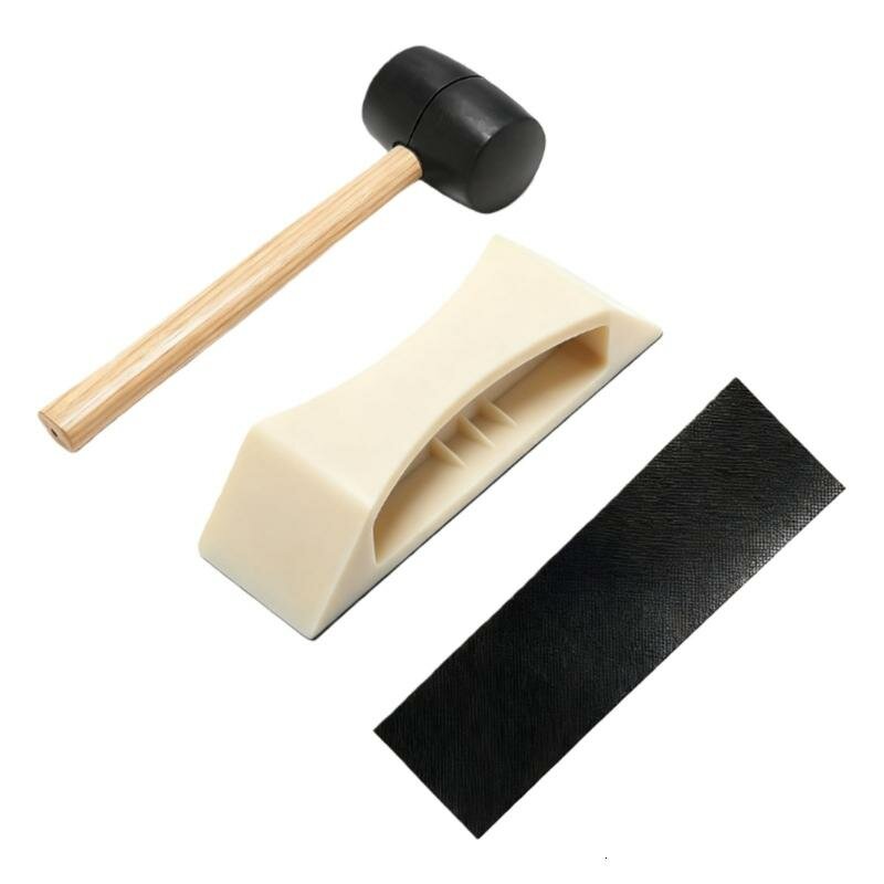 Клеящий блок с ручкой для ламината и паркета