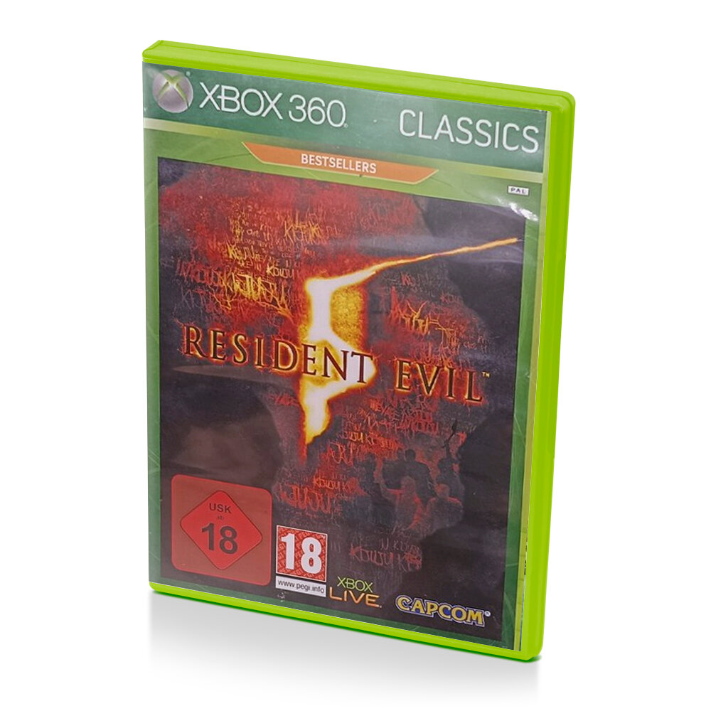 Resident Evil 5 Classics (Xbox 360)