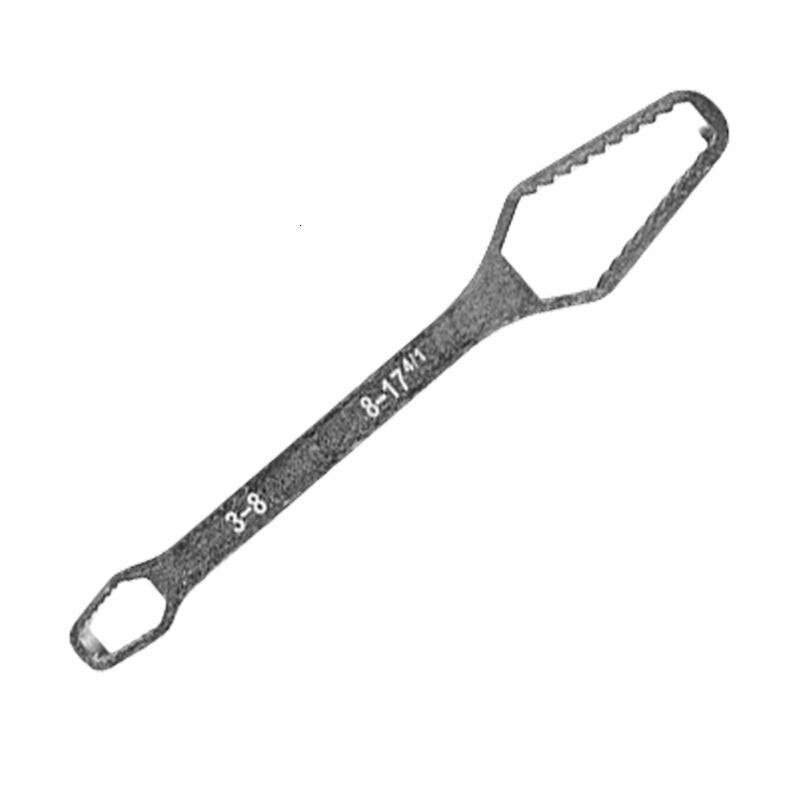 Автоматический гаечный ключ для ремонта автомобилей, Маленький серебряный 5 мм тхи