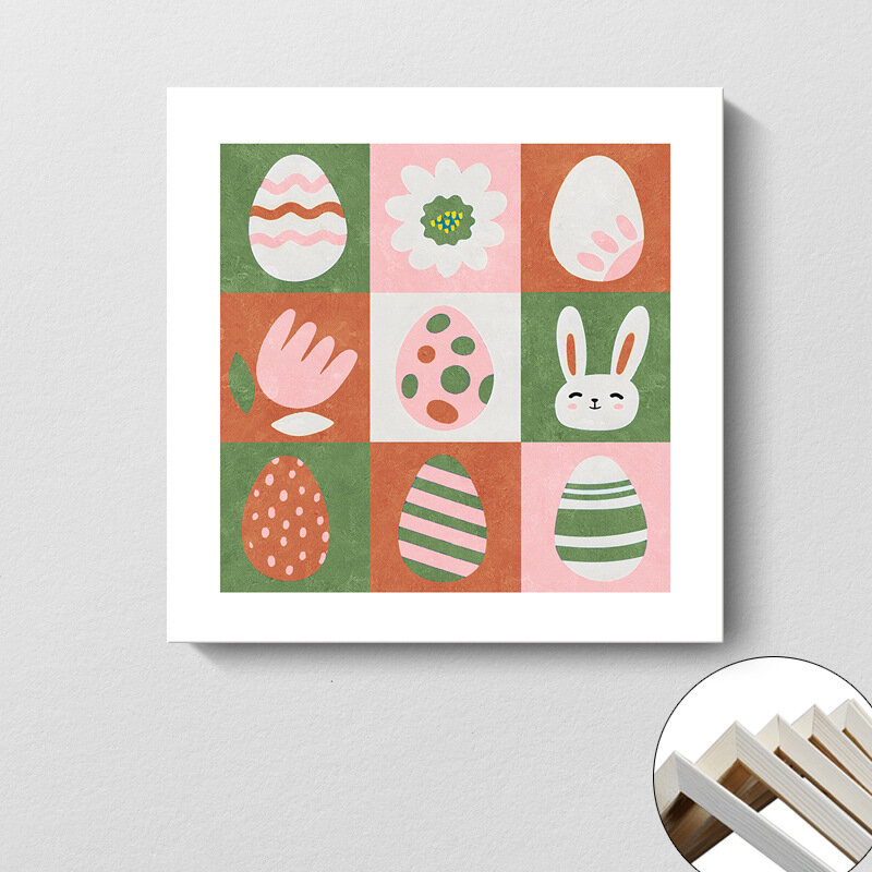 Кросс-бордерная картина с изображением дофамина для детской комнаты, спальни, современная минималистичная картина для