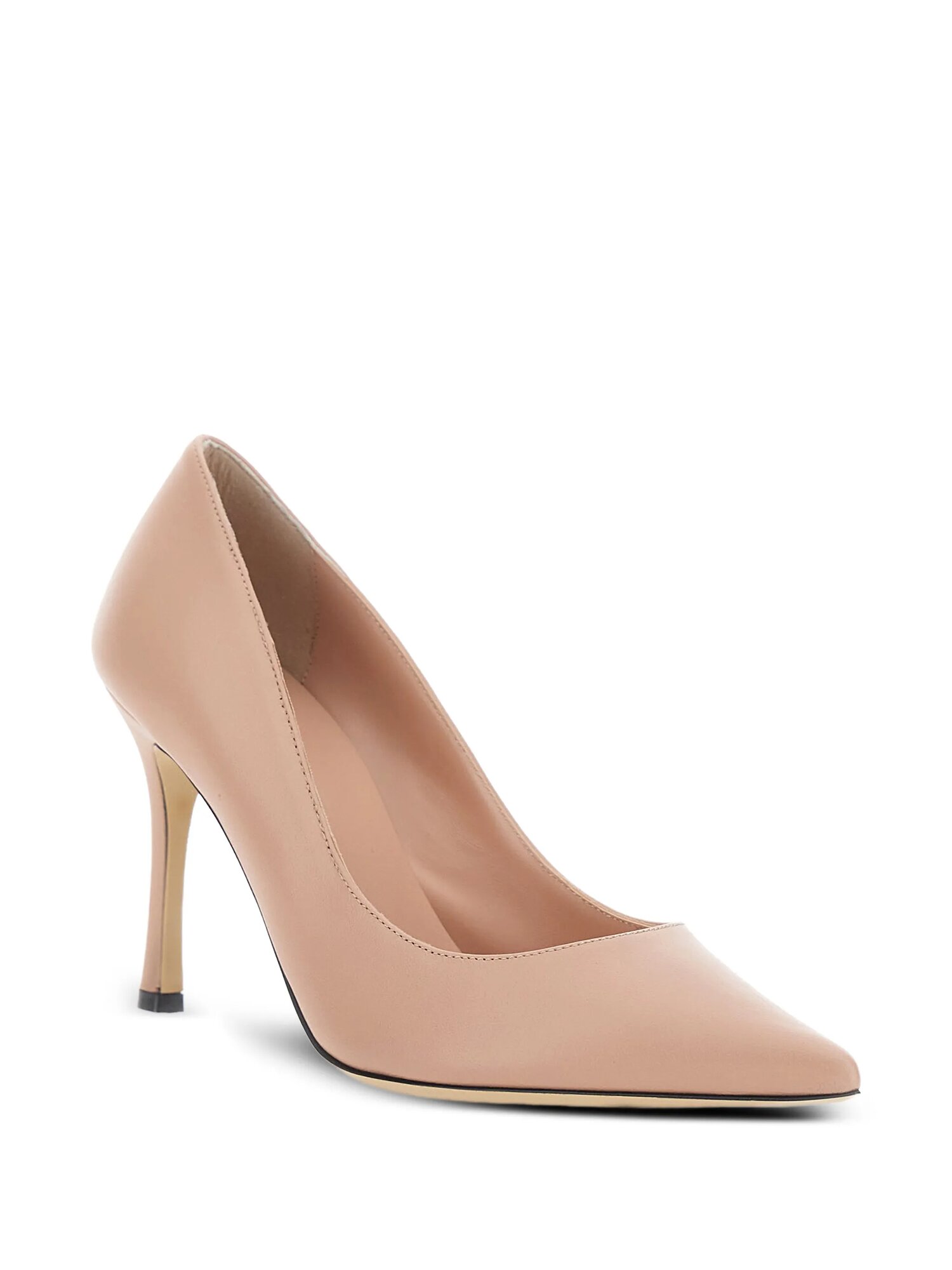 Туфли Pollini Pointed pumps, размер 38 EU, pink — фото 1