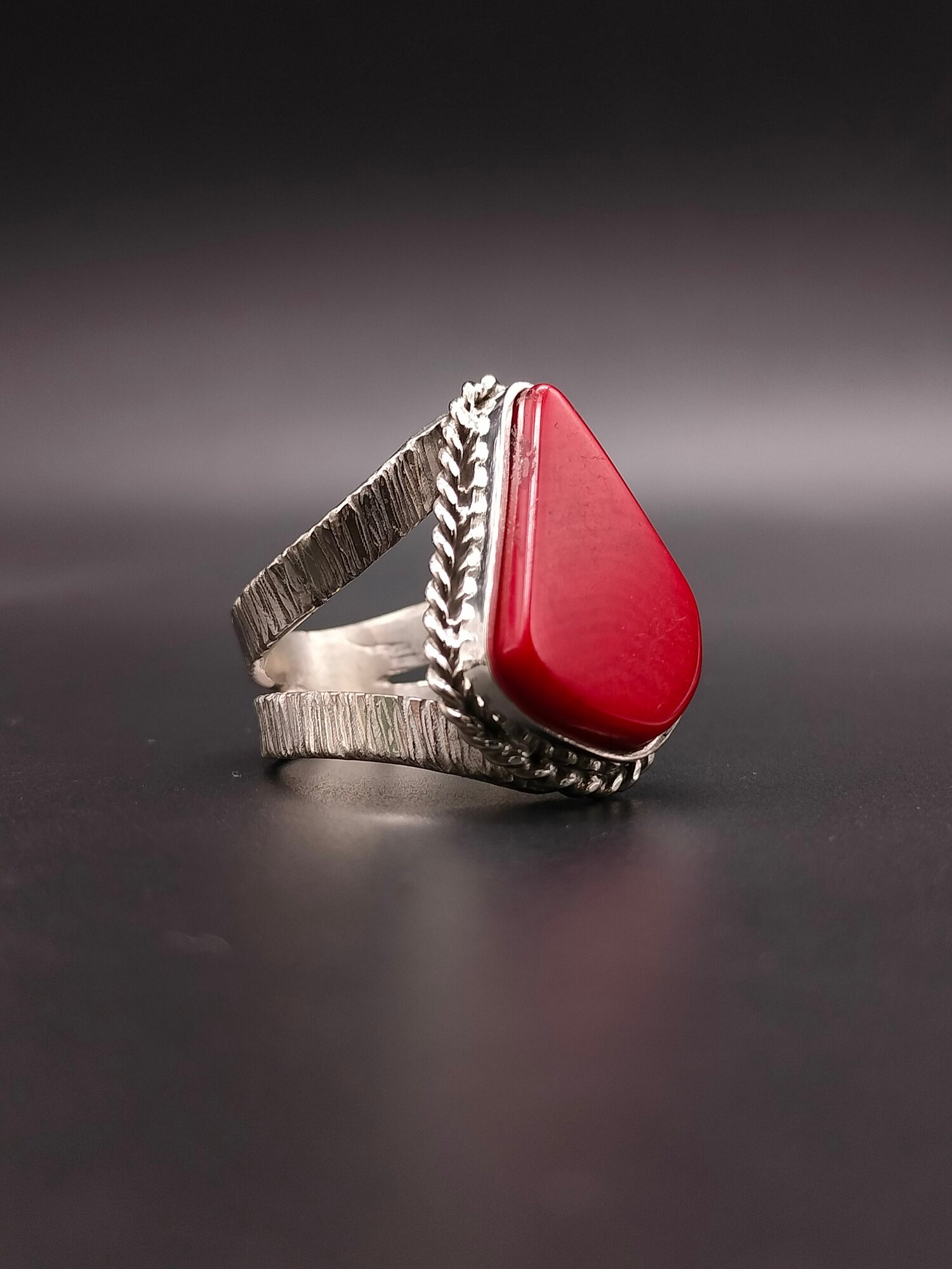 Перстень, серебро, 925 проба