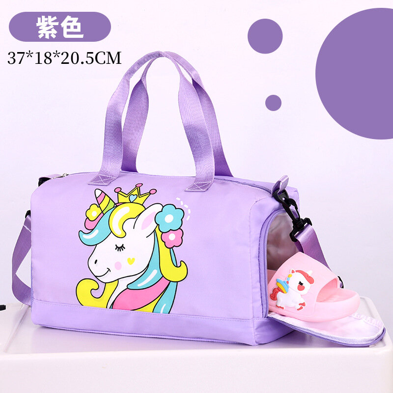 2026 Новейший продукт с отделением для обуви, разделением на сухое и мокрое, спортивная сумка для плавания, специальная сумка для тренировок детей, пляжная сумка для отдыха на море