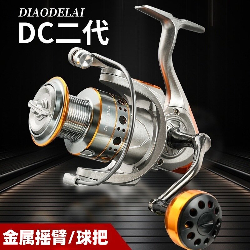 Катушка для рыбалки Diao De Lai DC Full Metal Line Cup, спиннинговая катушка, морская катушка, рыболовная катушка, рыболовное снаряжение